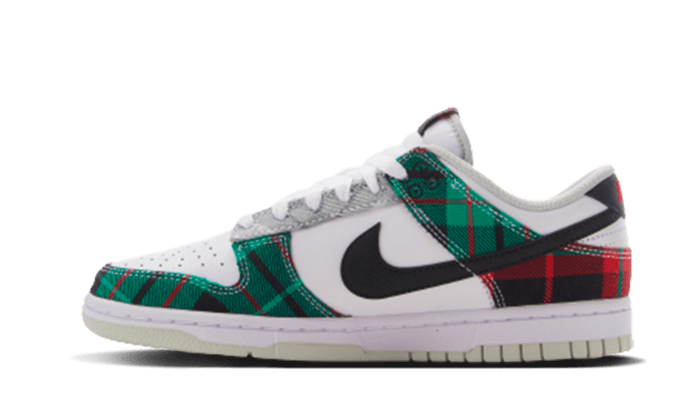 Nike Dunk Low Tartan Plaid - Hypedfam