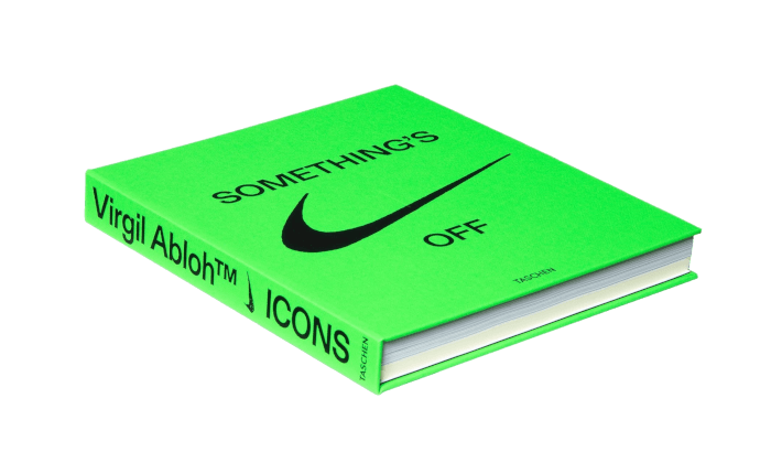 Nike Virgil Abloh Something's Off Book – Hypedfam